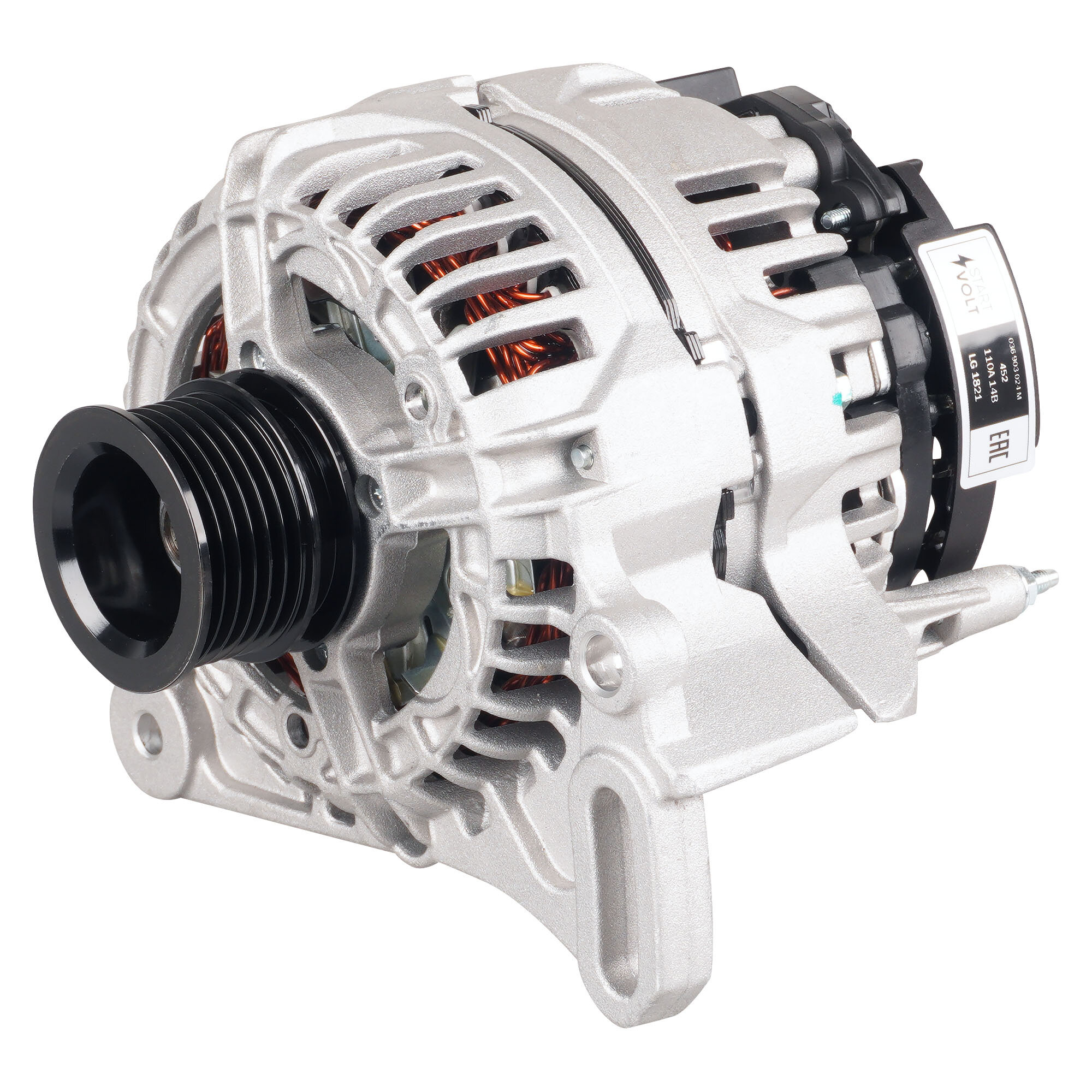 Генератор для ам VAG Octavia A5 04Polo 09Golf V 03 14i 110A LG 1821 STARTVOLT арт. lg1821