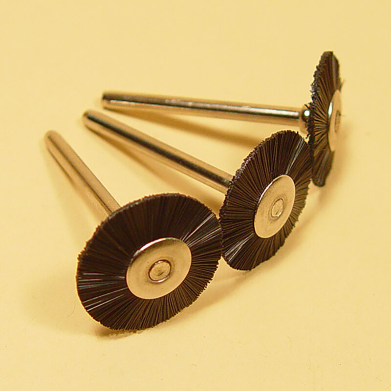 Нейлоновая щетка, 21 мм, 2х3 шт, JAS