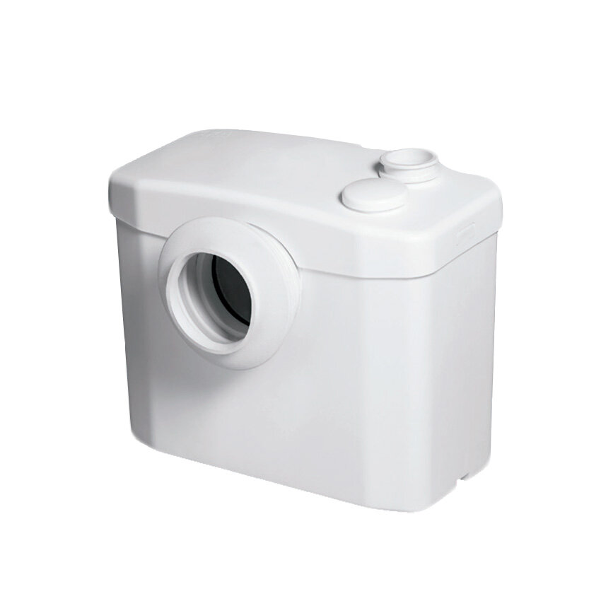 Насос-измельчитель SFA SANIBROYEUR канализационный, цвет белый