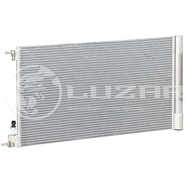 LUZAR lrac-05122 (0370160036 / 08072046 / 1045185SX) радиатор кондиц. для а / м Opel (Опель) insignia (08-) / Chevrolet (Шевроле)