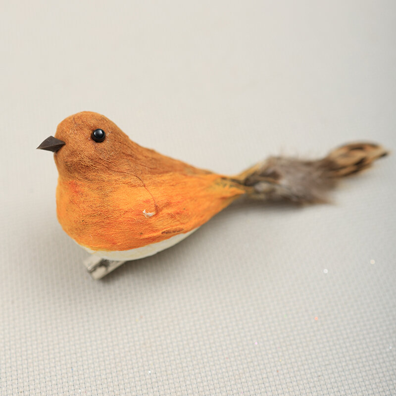 Рождественская птичка от бренда MERRY GREEN