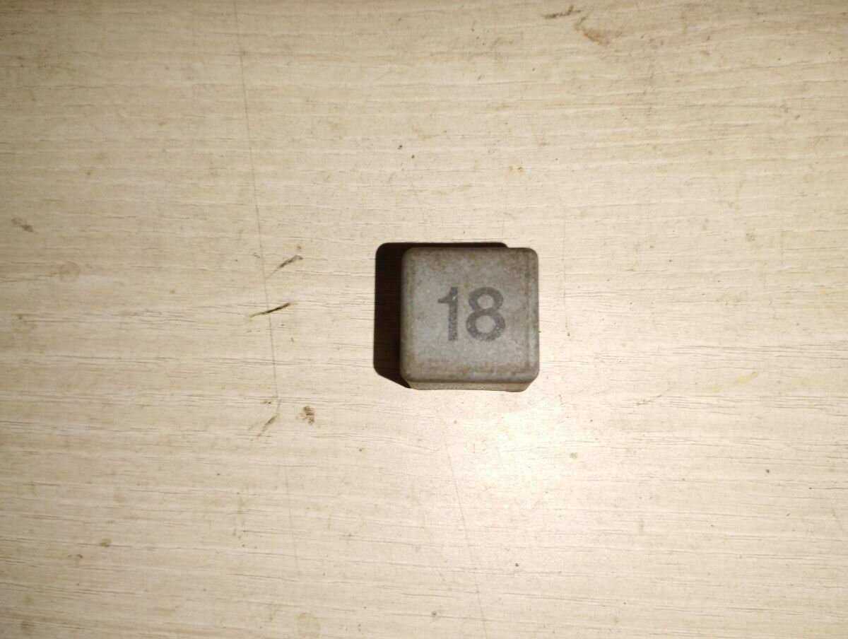 Реле вентилятора VW Golf 2 191937503