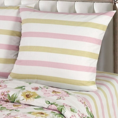 Набор наволочек 50х50см. 2 штуки в упаковке, Поплин "Вивьен полоса" хлопок 100%,