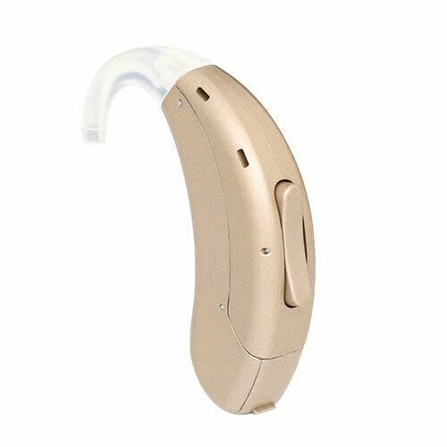 Слуховой аппарат руна 20IP заушный 20 каналов цифровой.