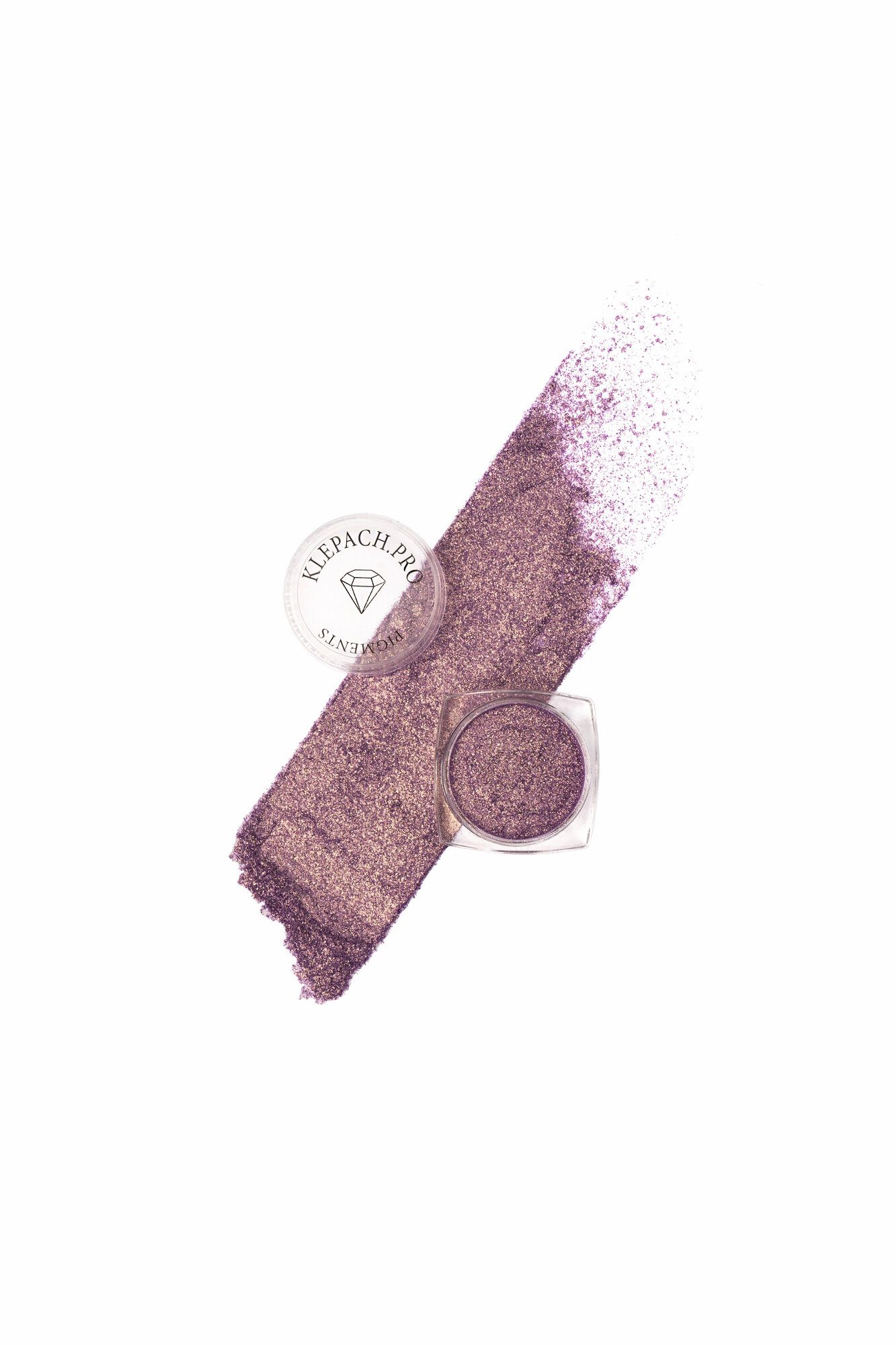 Пигмент спаркл для глаз и макияжа век тон 190 Халцедон