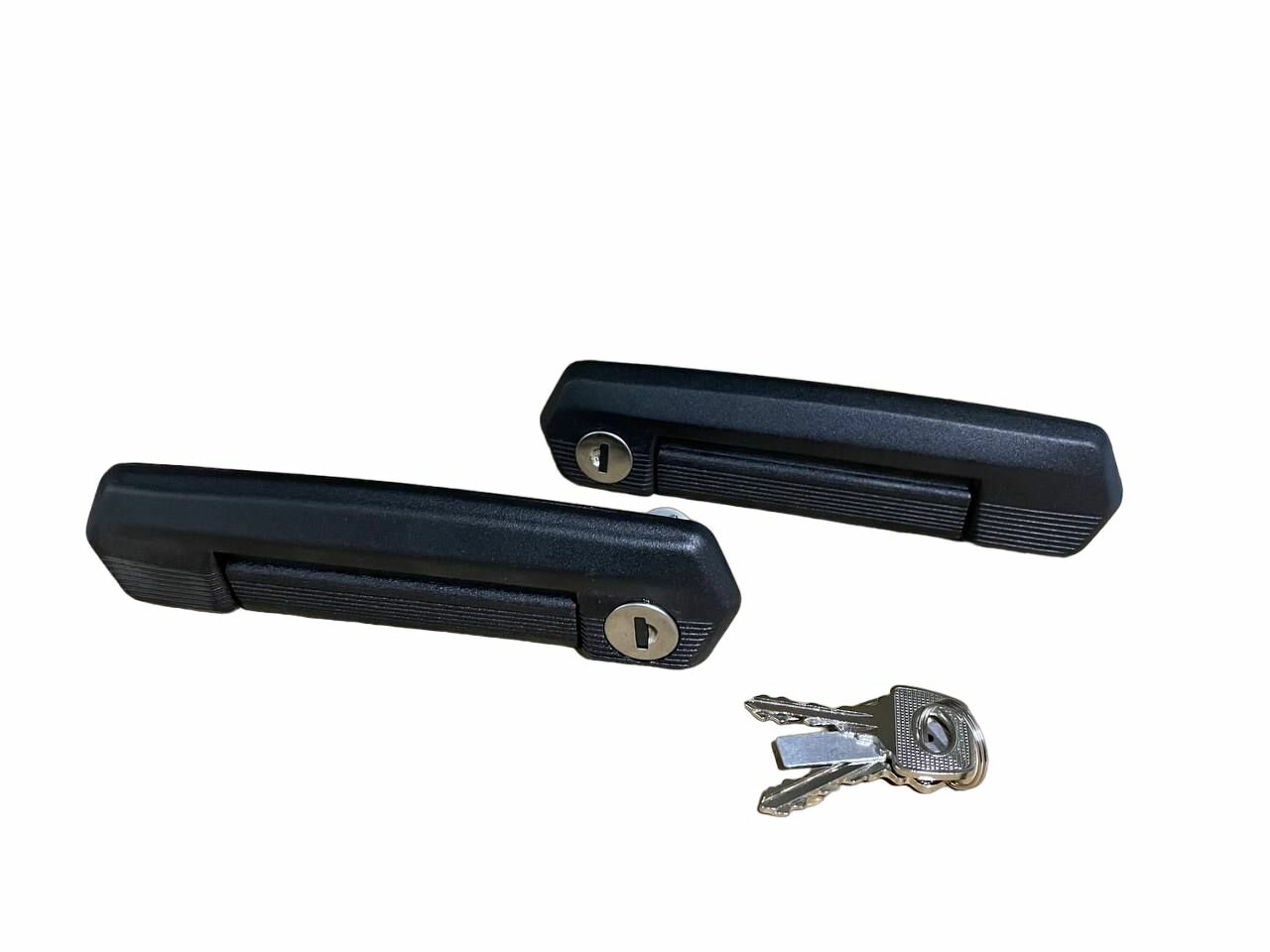 Ручки двери ВАЗ 21213-21214, Лада Нива Урбан, Lada Niva URBAN чёрные (металл)