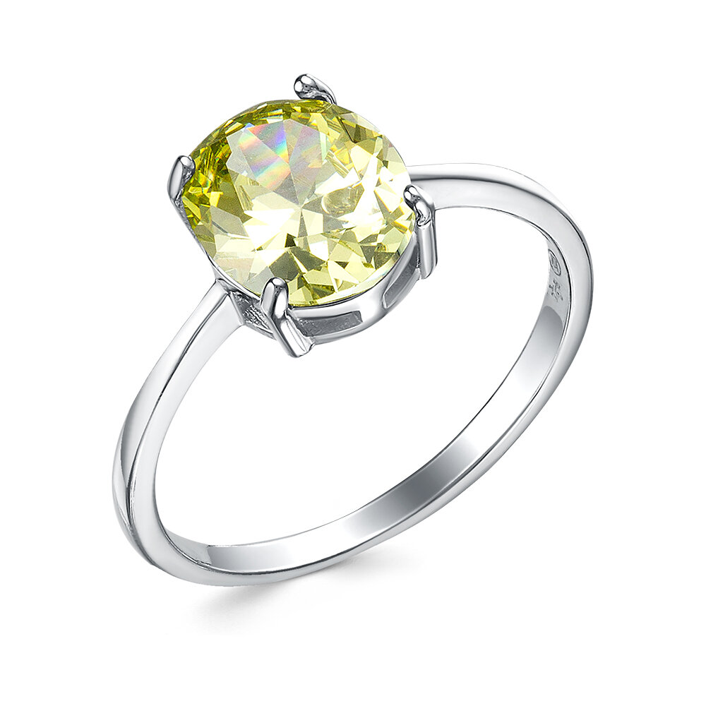 Кольцо, серебро, 925 проба