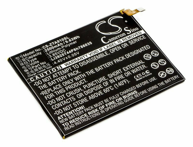 Аккумулятор Cameron Sino CS-ZTA910SL для ZTE Blade A910