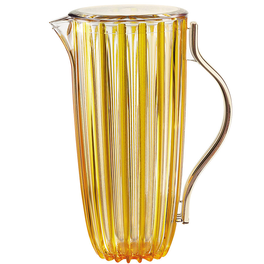Кувшин с крышкой Guzzini Dolcevita, 1,75 л, янтарный