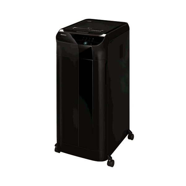 Шредер Fellowes AutoMax 550C, автоподача, DIN P-4, 4х38мм, 550лст, 83 лтр, Smart Lock, шт