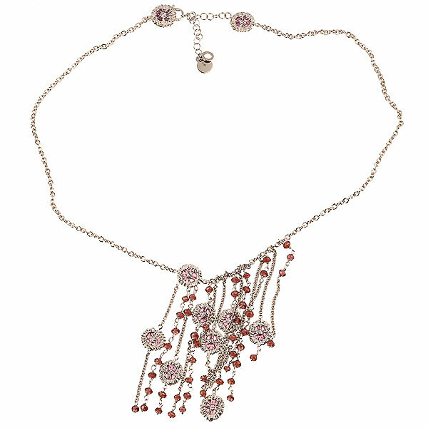 Колье, серебро, 925 проба