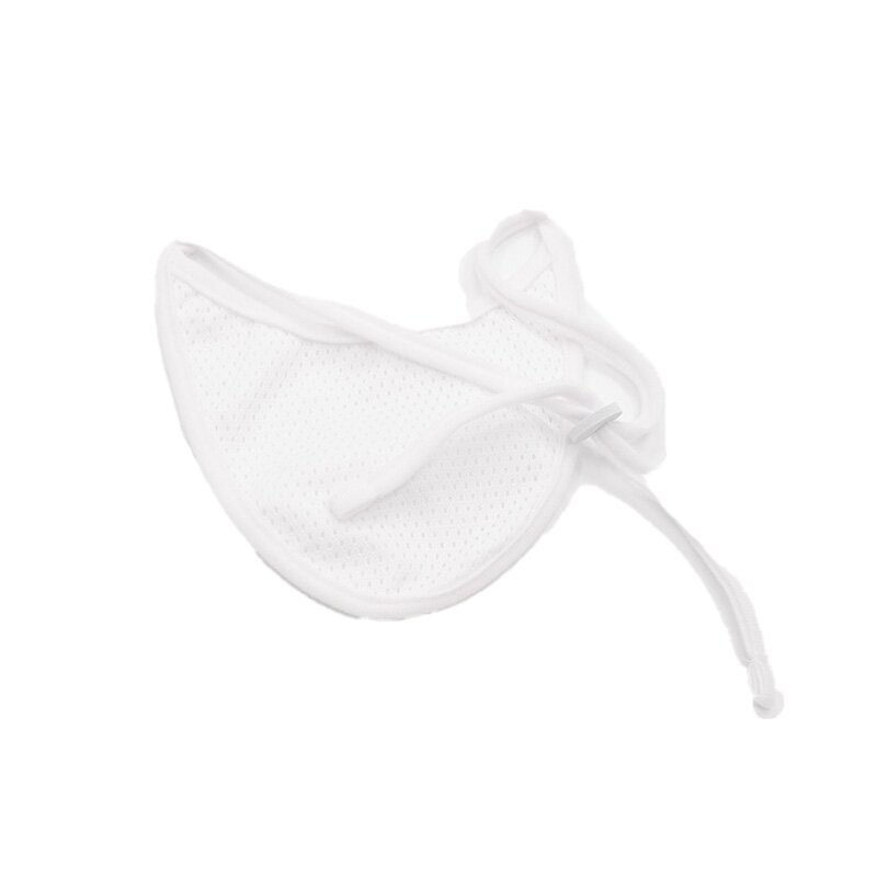 7387 Фартук для трахеостомы, Provox Protector Slim, малый, белый, 1 шт