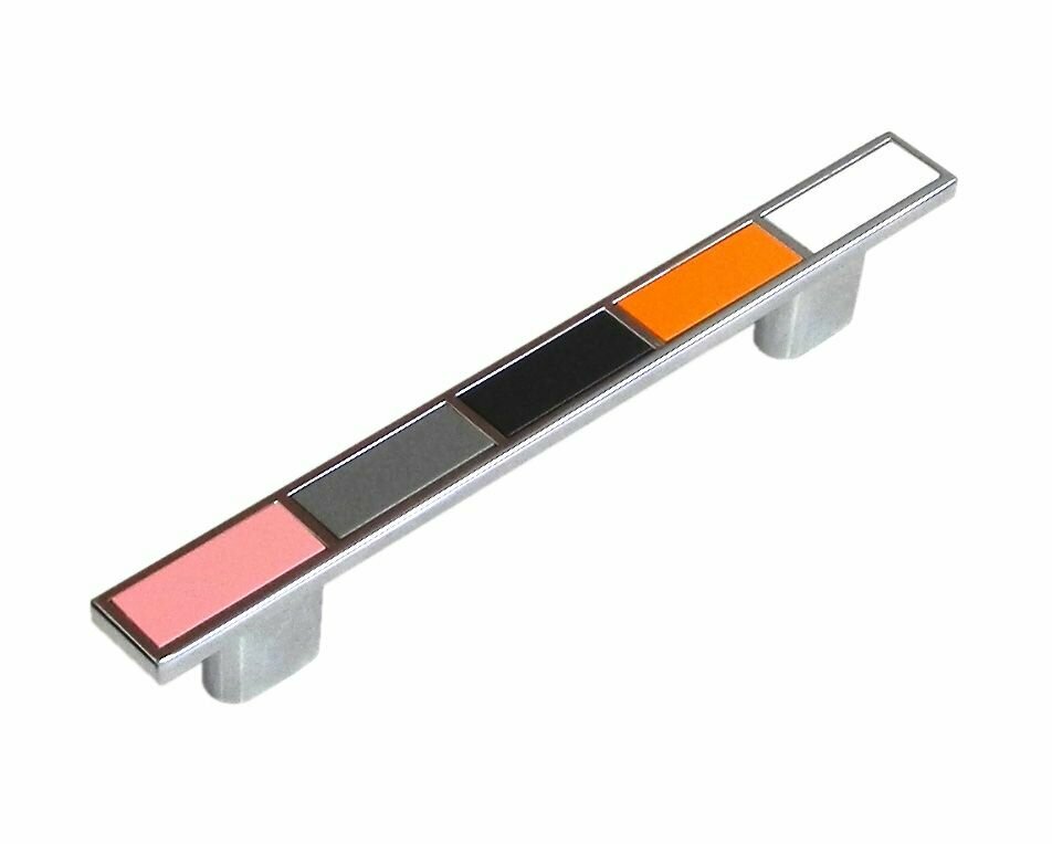 Мебельная ручка скоба PALETTE RS282CP/MC5.4/128