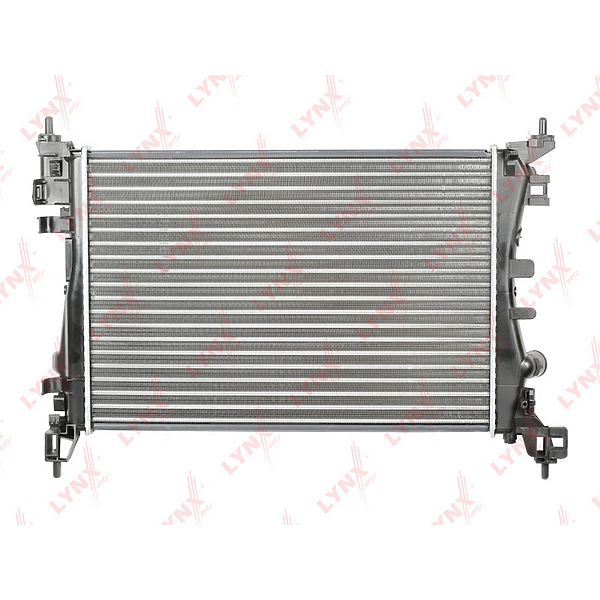 LYNXAUTO rm-1333 радиатор охлаждения сборный mt Opel (Опель) Corsa (Корса) d 1.0-1.4 06-14