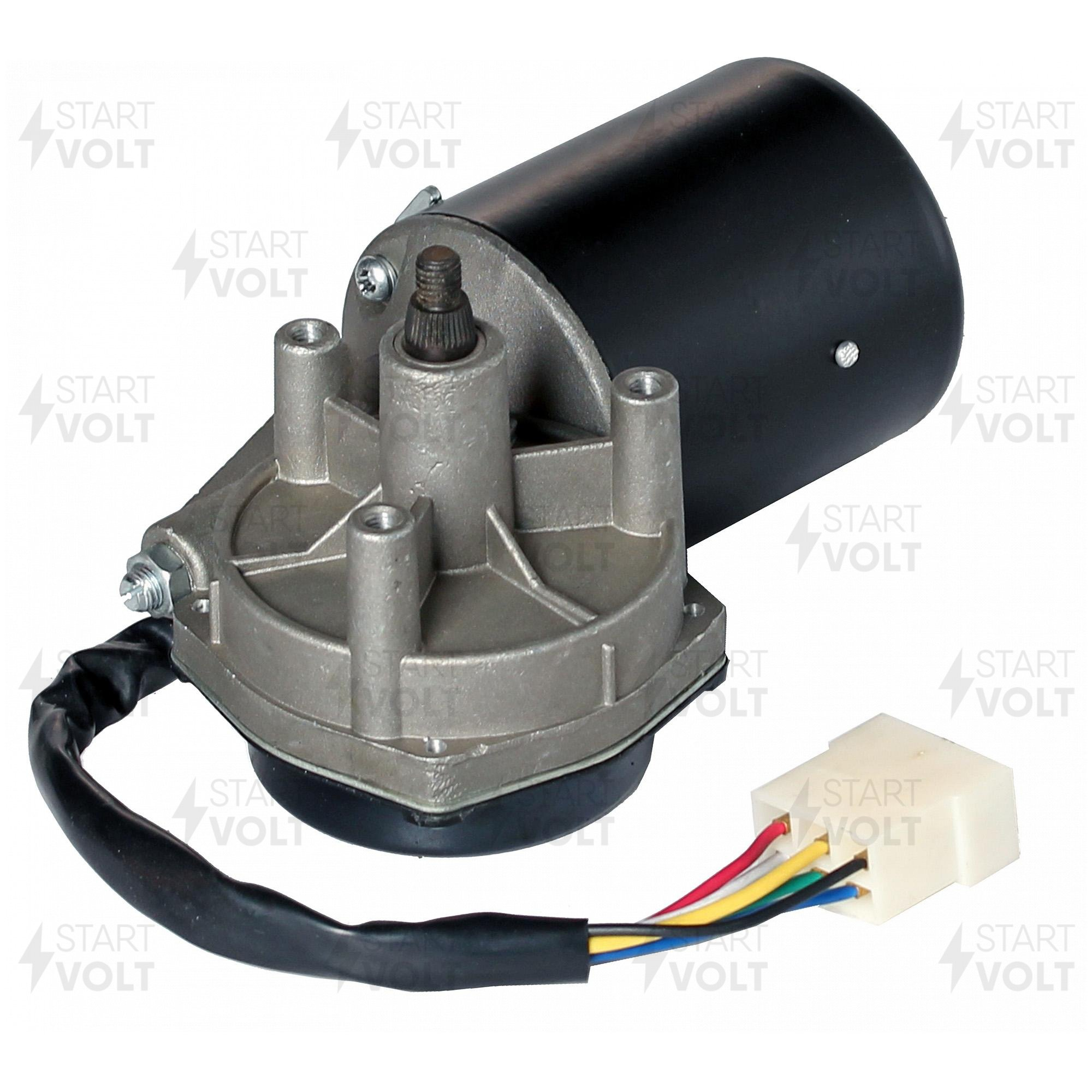STARTVOLT vwf-0741 (VWF0741) моторедуктор стеклооч. для а / м / маз / краз / белаз (тип кзаэ) (VWf 0741)