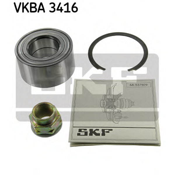 SKF vkba3416 (46423869 / 46529970 / 46773661) подшипник ступицы комплект