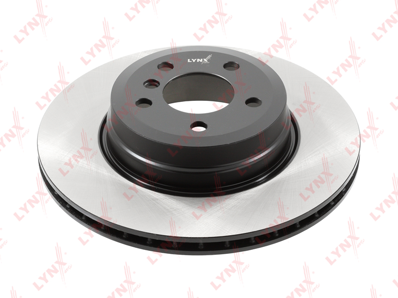 LYNXAUTO bn-1343 диск тормозной задний (345x24) BMW (БМВ) x5(e70 / f15) 06 / x6(e71 / e72 / f16) 08