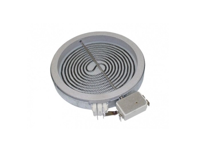 Эл. конфорка 1200W D165mm WHIRLPOO 481231018887 327340 стеклокерамика