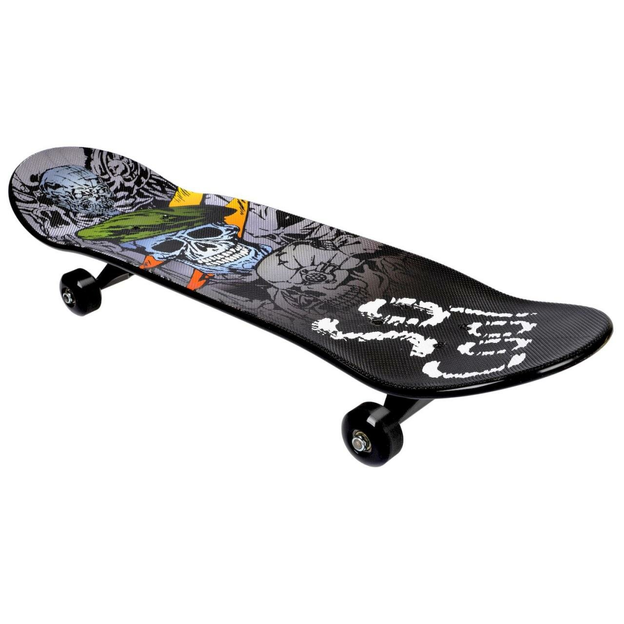 Пластиковый скейтборд, размер деки 71x20 см, подвеска-Al , колеса PU 52х32 мм, подшипники ABEC-7