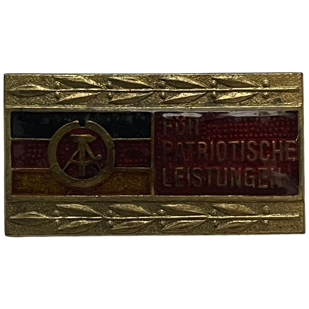 Почетный знак "Национального фронта" бронзовая степень, Германия (ГДР) 1973-1990 гг.