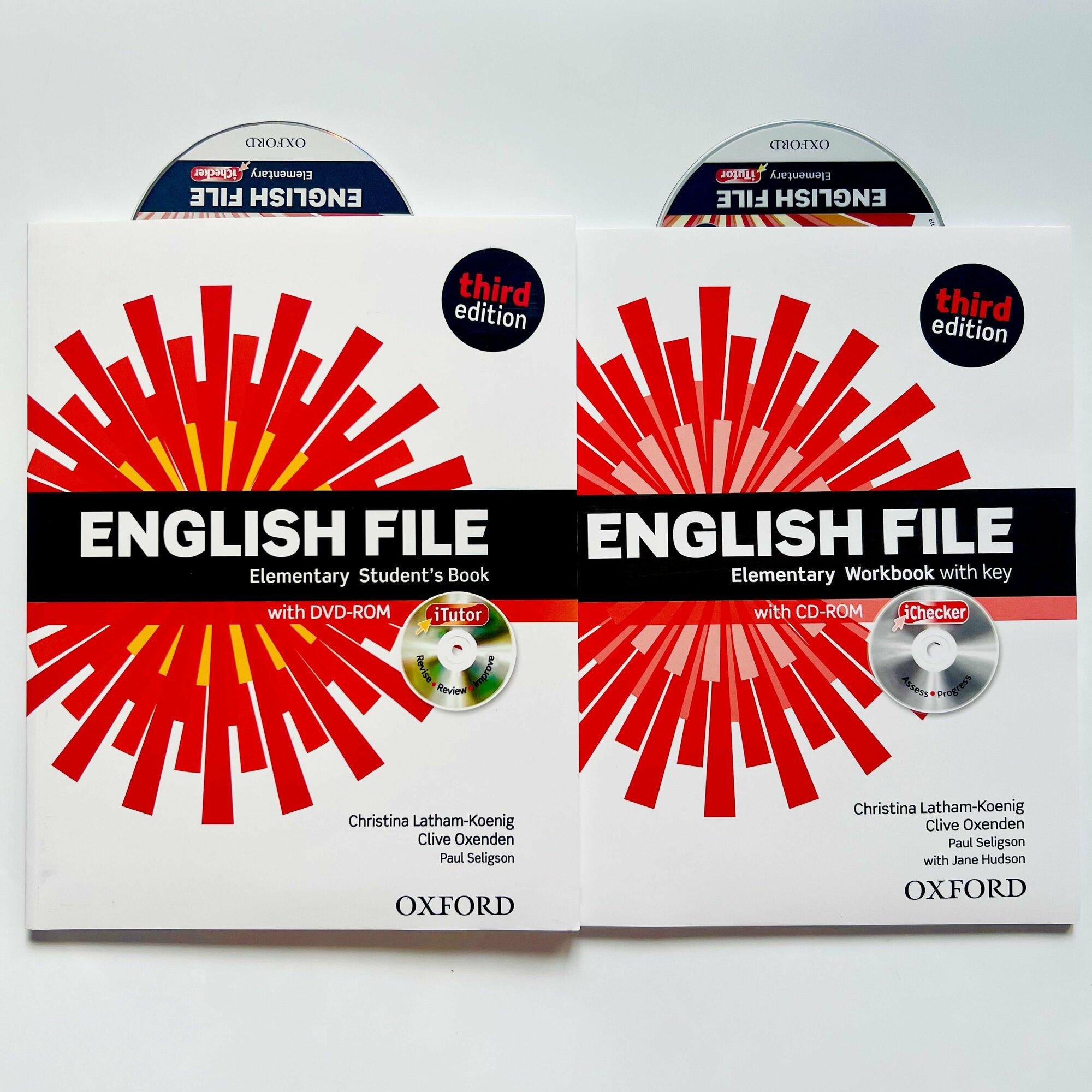 English File Third edition Elementary: Student's Book and iTutor and ...