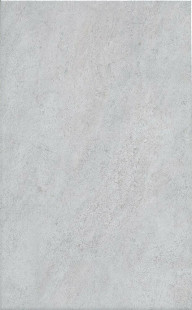 KERAMA MARAZZI Плитка Мотиво серый светлый глянцевый лап, 25x40 8 мм, арт. 6424 (цена за 1.1 м2)
