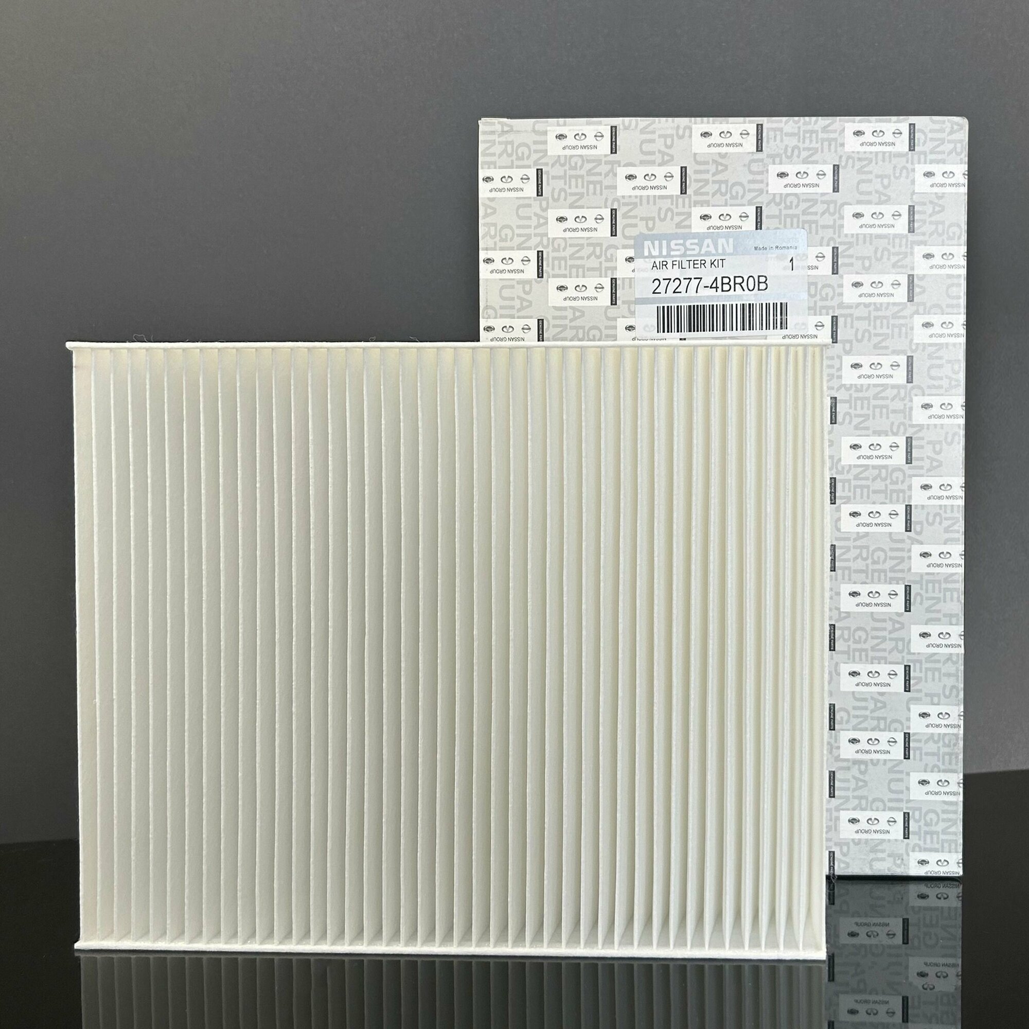 Фильтр салона Infiniti, Nissan Qashqai, Nissan X-trail, Фильтр салона Инфинити, Ниссан Кашкай, Ниссан Икстрейл арт. 272774BR0B