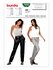 Выкройка Burda 7692 Брюки