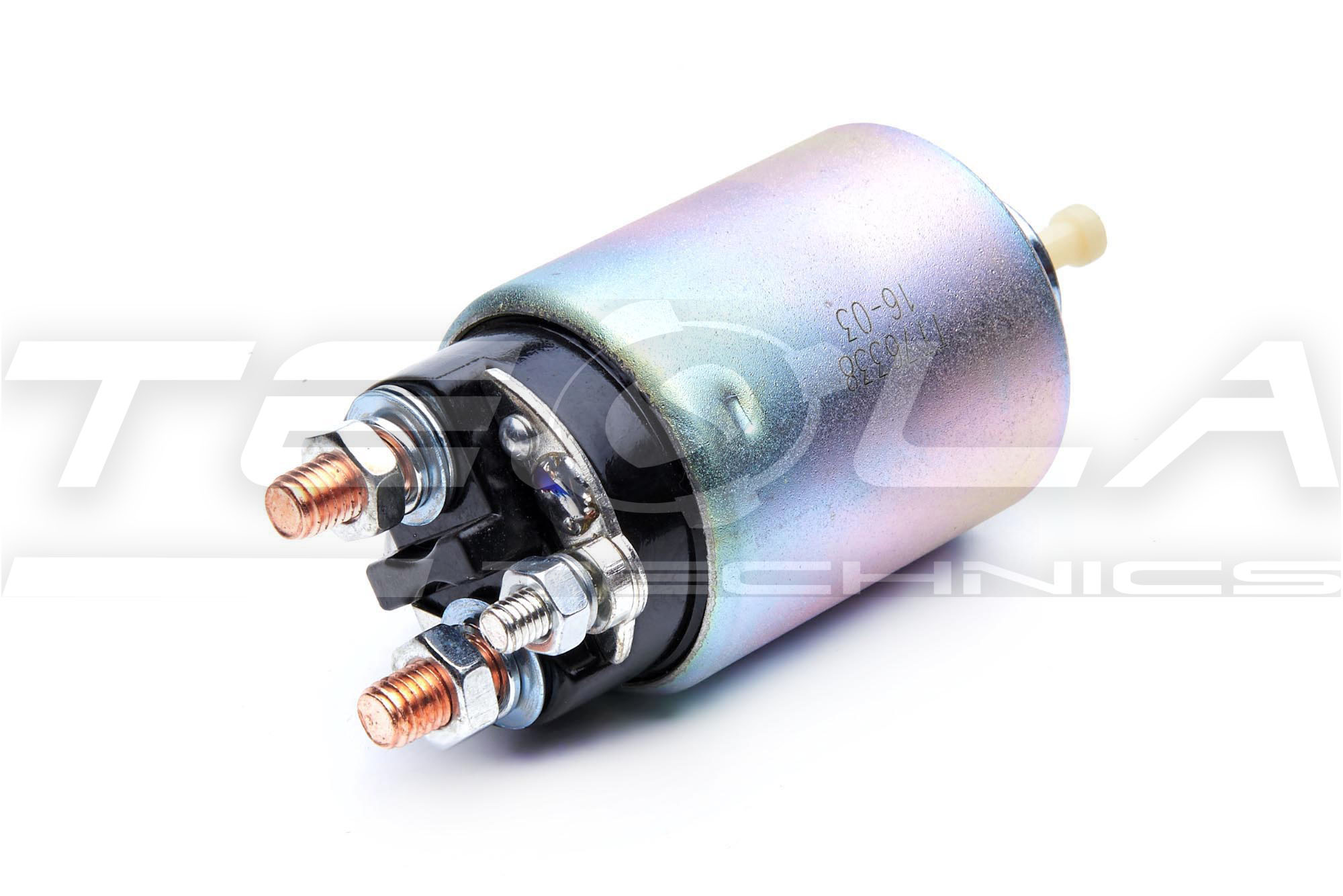 TESLA TECHNICS TT76338 реле втягивающее\ mazda, Ford (Форд) Fiesta (Фиеста) / Ka (Ка) 1.0 / 1.3 / Escort (Эскорт) /