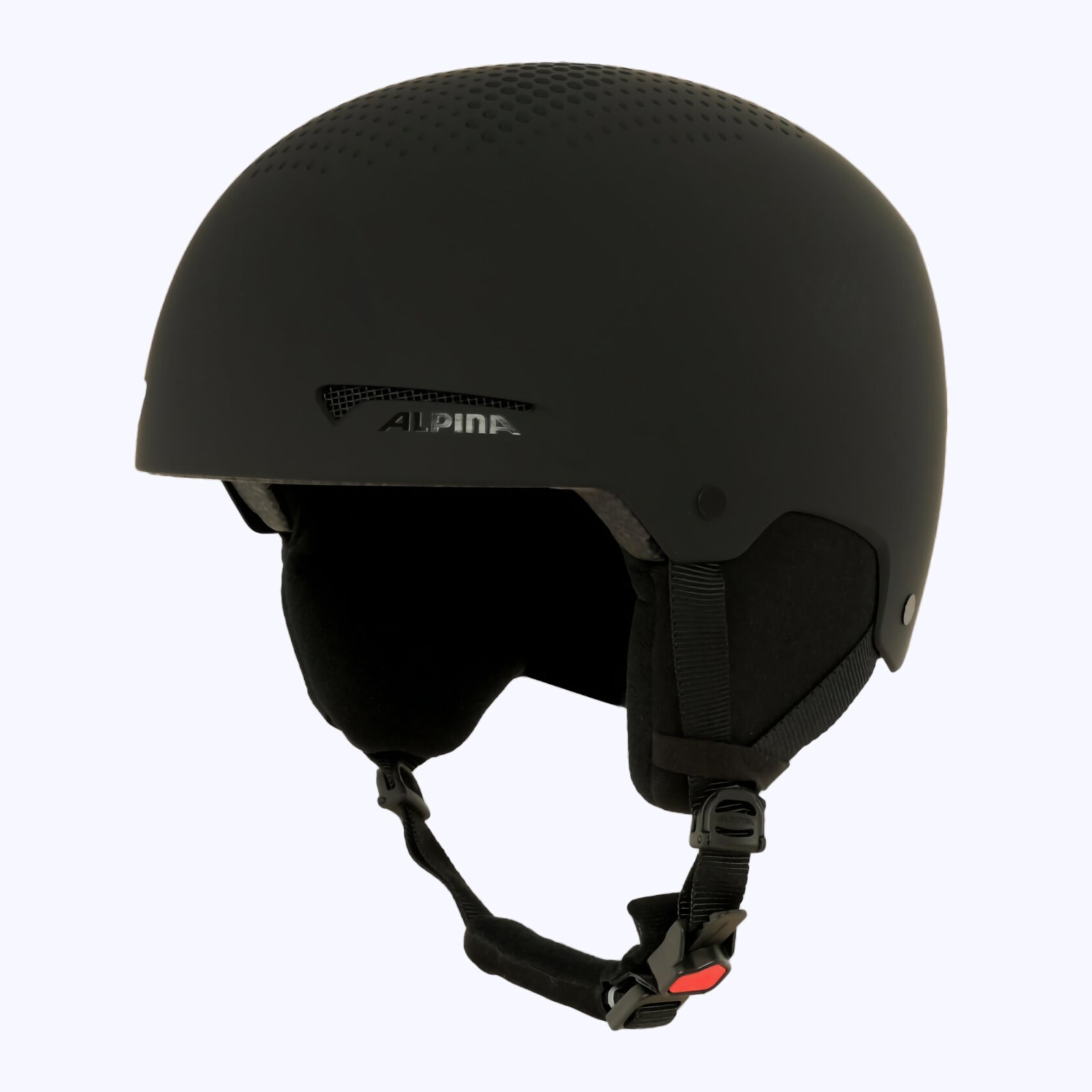 Горнолыжный/сноубордический шлем ALPINA Arber - Черный - (58-61 см)