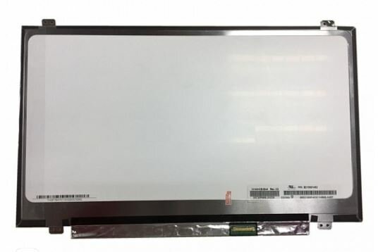 Матрица 14.0", 1920x1080, LED, 30 pins EDP, SLIM, уши вверх/вниз, Матовая, IPS, P/N: N140HCA-EAB