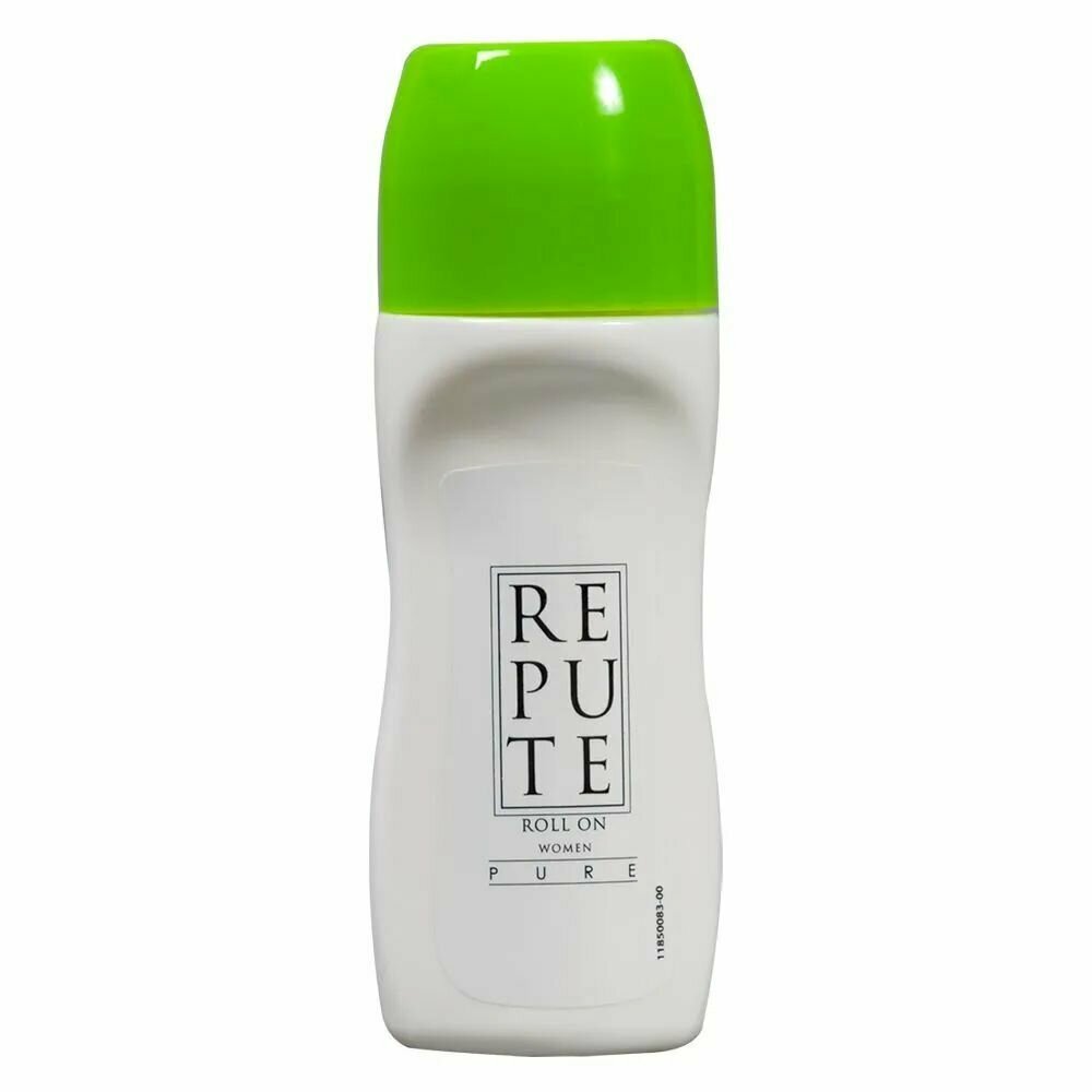 REPUTE Антиперспирант роликовый женcкий Pure 50 мл PL Турция