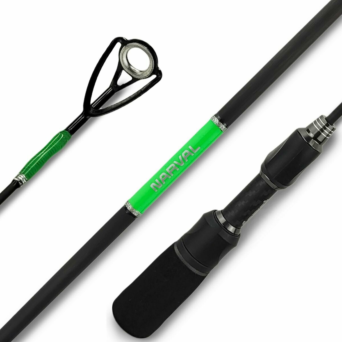 Удильник зимний Narval FROST ICE ROD GEN.3 (77см) NFRF377MH, в тубусе, съёмный хлыст