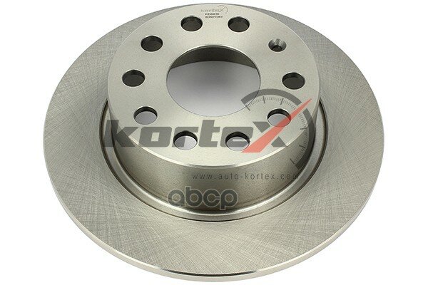 Диск торм. SKODA OCTAVIA A7 зад. (d=253mm) KD0610 KORTEX арт. KD0610
