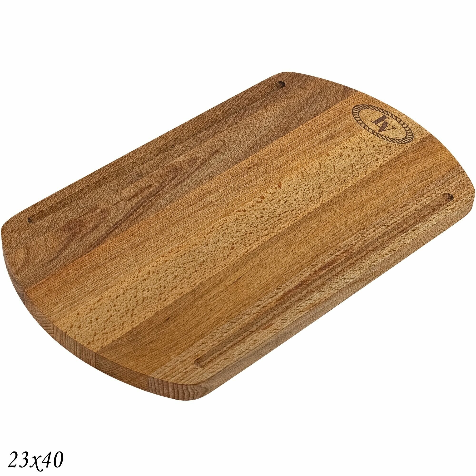 Доска разделочная бук 23х40 1 шт.