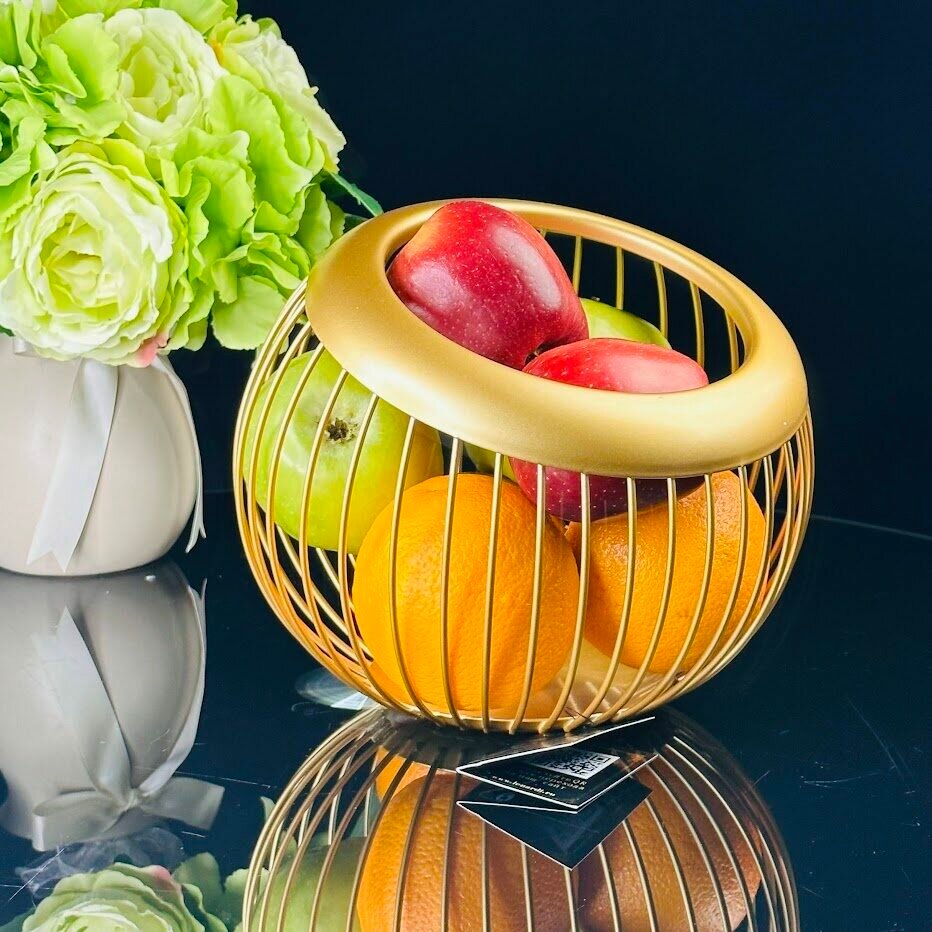 Фруктовница/конфетница 20см 1 шт.
