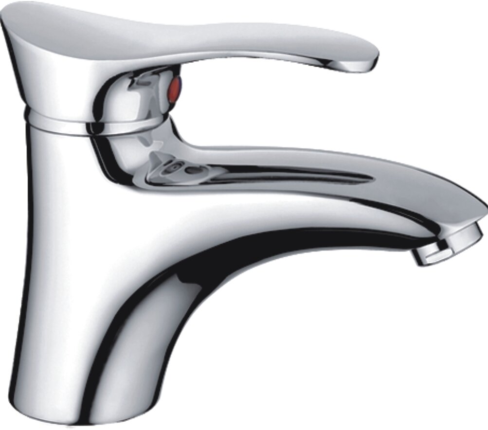 Смеситель для раковины Haiba HB1001, хром