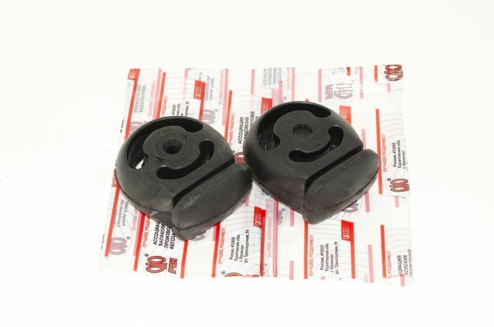 Подушка подвески глушителя ("будильник") подходит для а/м 2121, 2131, 2123 Нива / Балаково