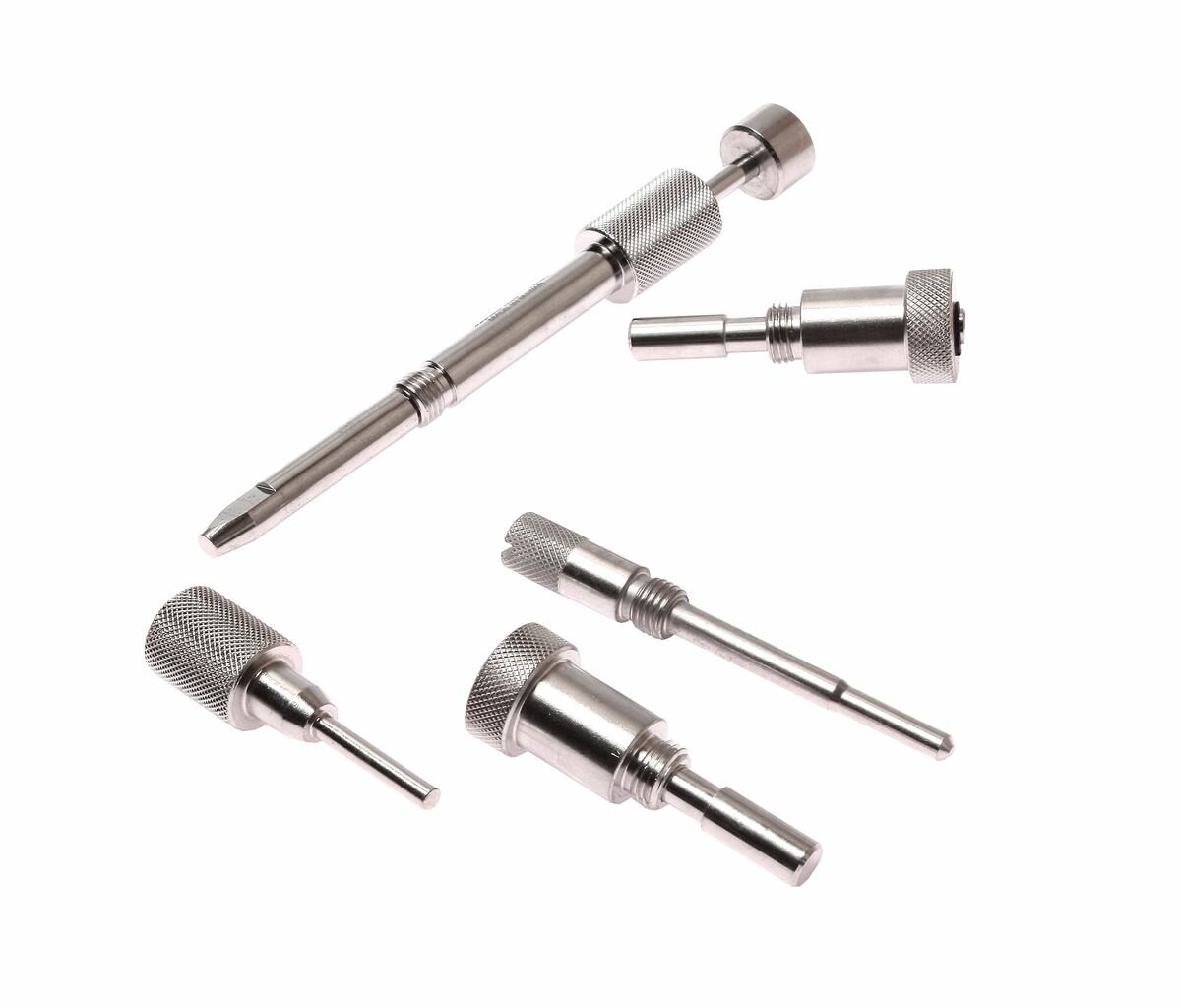 Набор фиксаторов распредвала и коленвала для дизельных двигателей (FIAT Ducato, IVECO Daily)JTC- JW0780