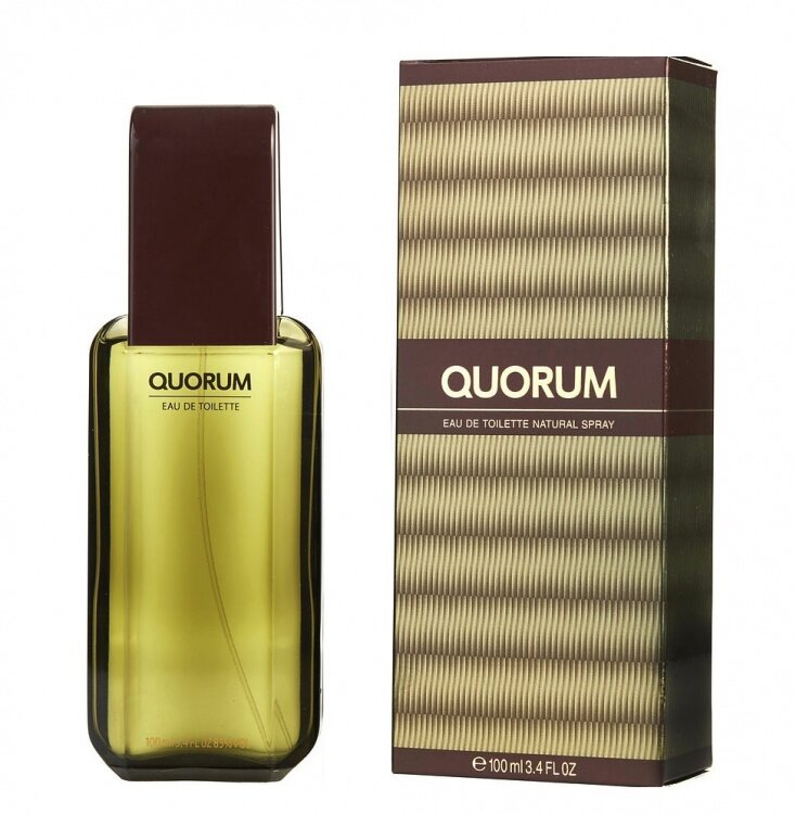 Туалетная вода Antonio Puig Quorum 100 мл