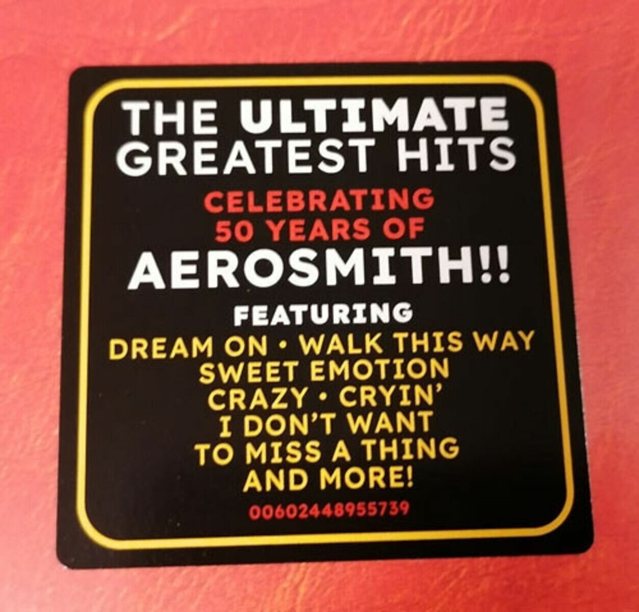 Виниловая пластинка Aerosmith "Greatest Hits" Lp — фото 1