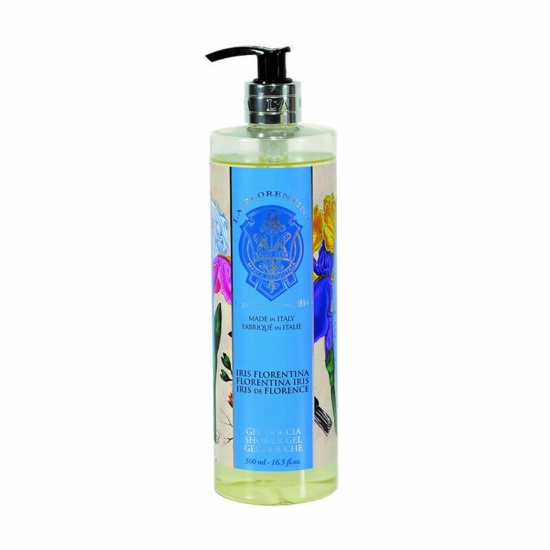 Гель для душа La Florentina Флорентийский ирис