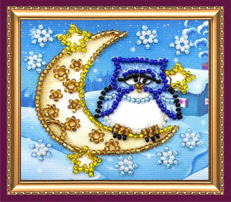 Магнит Сова 2 АМА-114