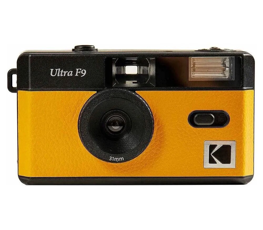Компактная пленочная камера KODAK Ultra F9 Желтый