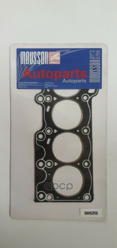 Прокладка ГБЦ Toyota 1,3 1SZ-FE, K3-VE графит MOUSSON арт. SGH1SZFEG