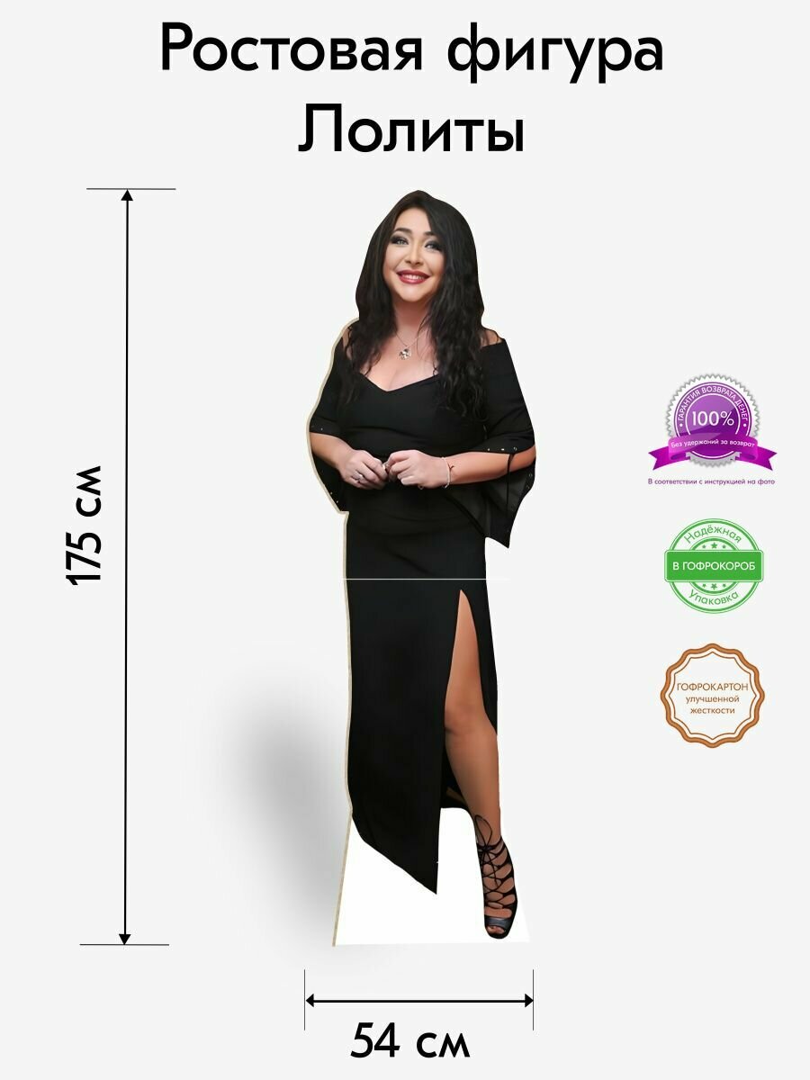 Лолита ростовая фигура