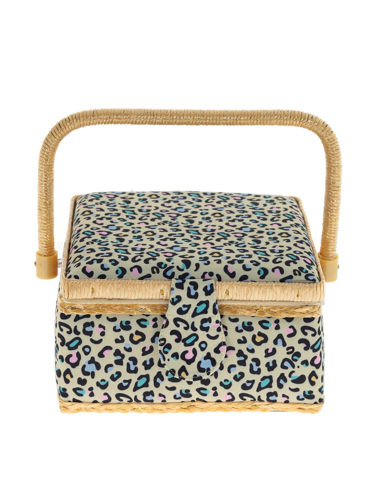 Шкатулка для рукоделия и шитья Remecoclub 24x20x11 см