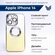 Чехол MejiPhone, для iPhone 14, противоударный, защита камеры, желтый