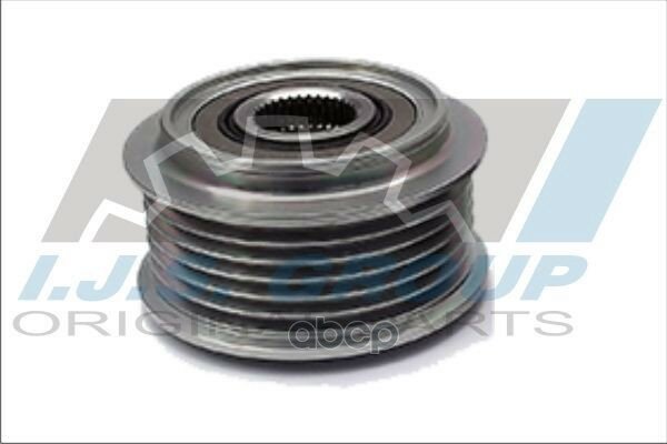 Шкив генератора Hyundai Sonata V, VI 05-, Kia Carens III 06-, Magentis 05-, Toyota Altis 07-, Corolla 04- IJS арт. 301076