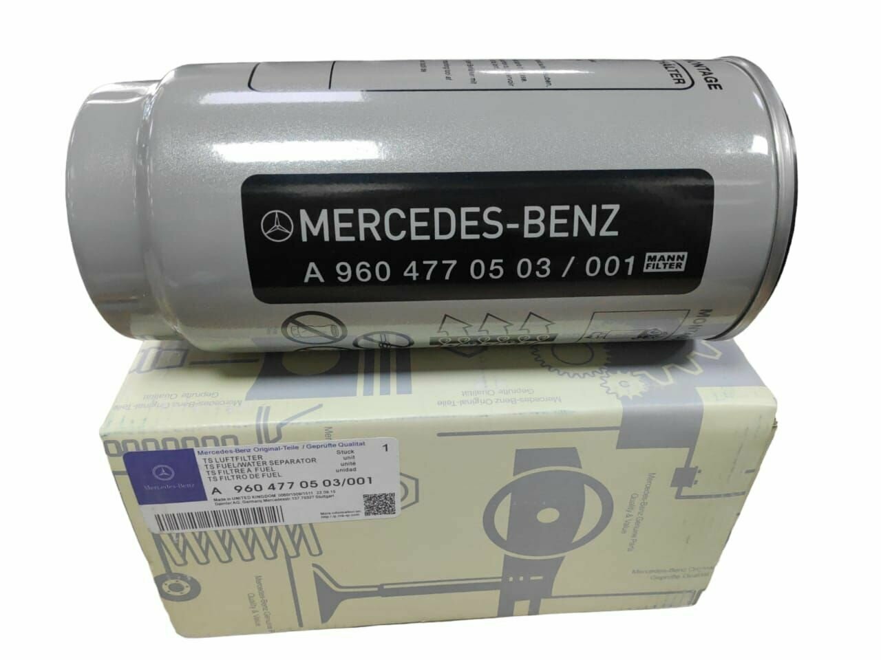 Фильтр топливный (сепаратор) для Мерседес Актрос / Mercedes / Mercedes-Benz Actros / A9604770503